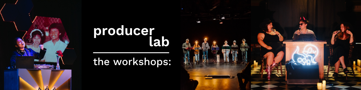 Producer Lab | Common Ground Arts Society